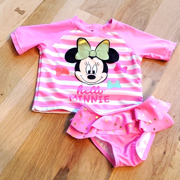 Disney | Swim | 55 Minnie Mouse Swimsuit | Poshmark